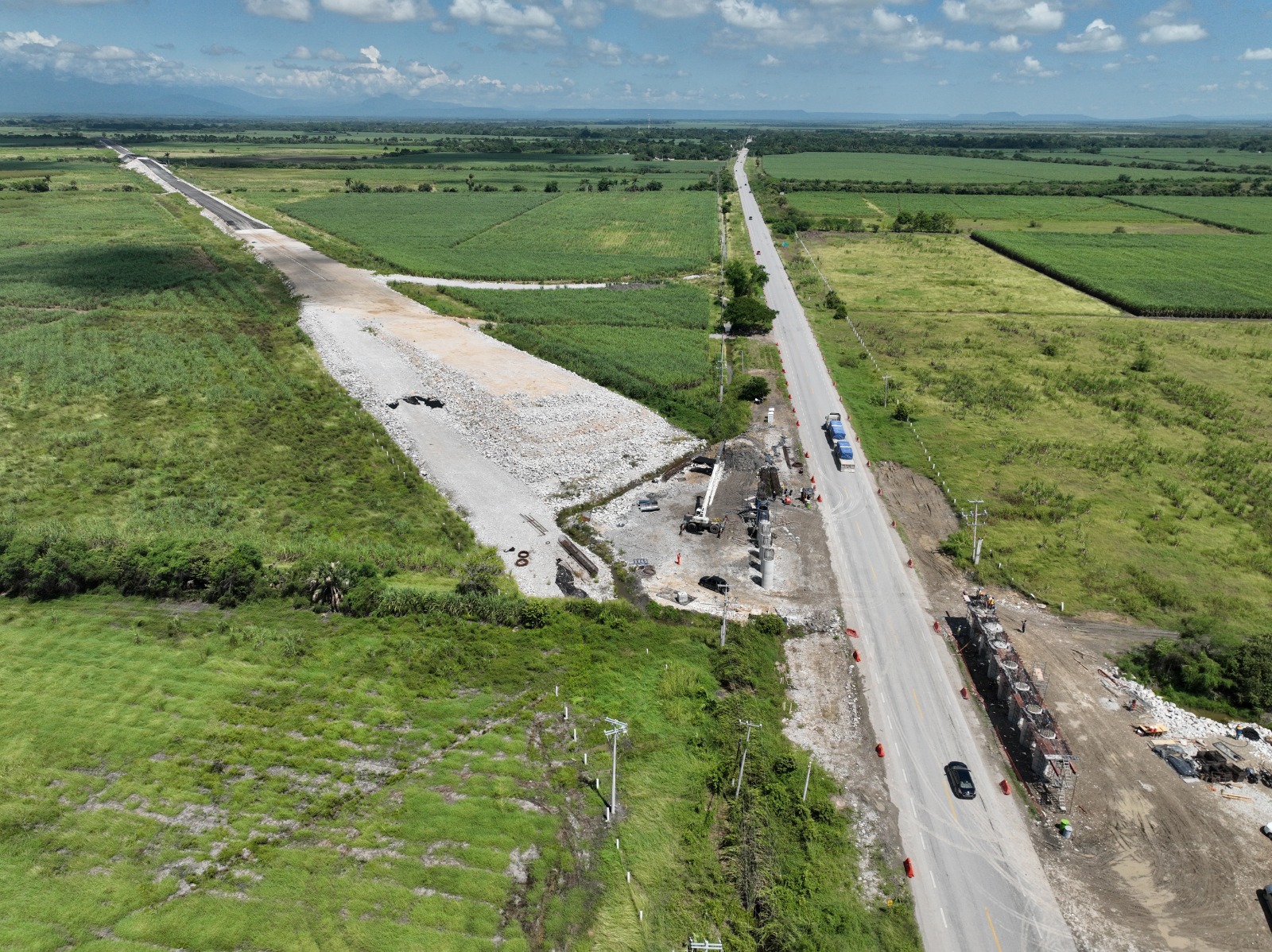 Registra 70% de avance carretera Mante-Ocampo-Tula en Tamaulipas ...