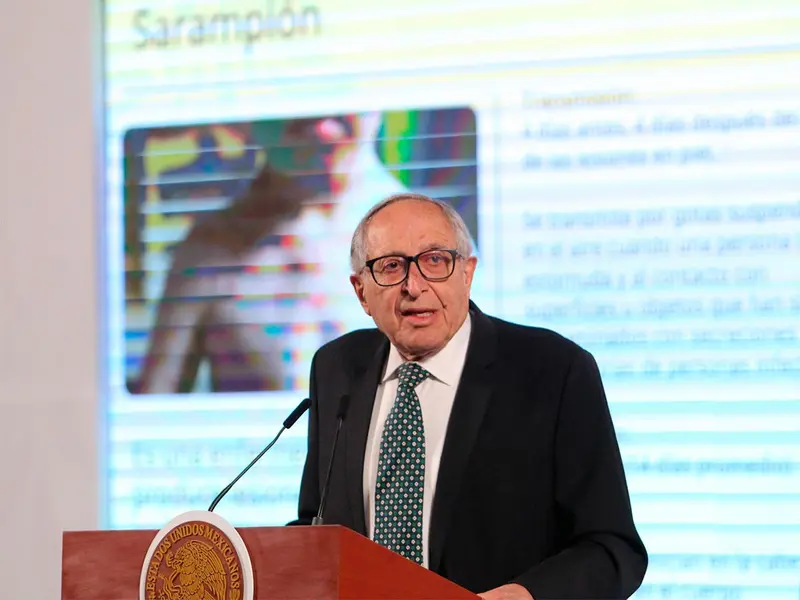 Reporta SS de México 43 casos de sarampión y 288 de Tos Ferina; llama a vacunación