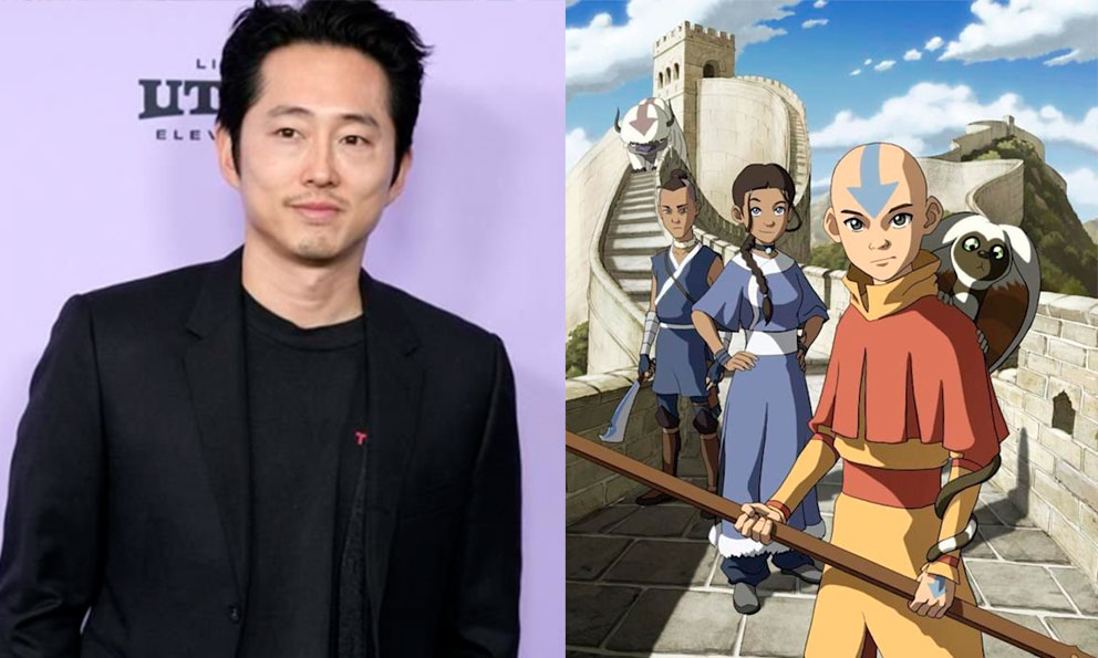 Steven Yeun se une a la nueva película animada de Avatar