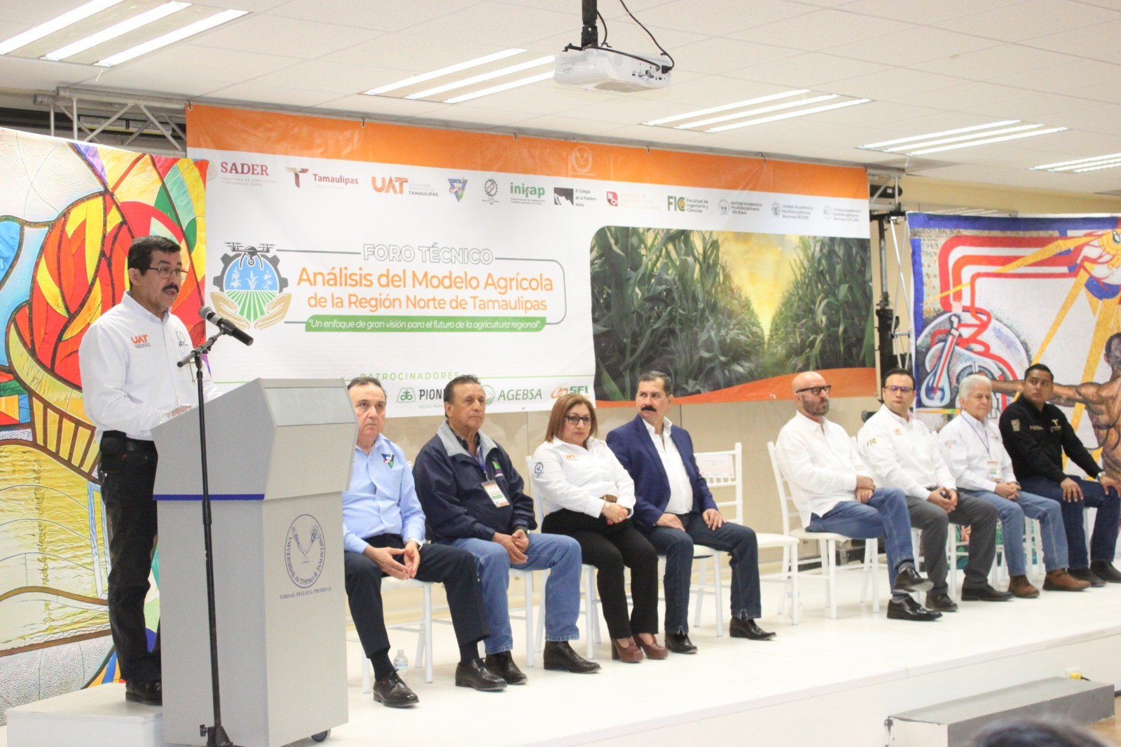 Fortalece la UAT en Río Bravo infraestructura educativa y alianzas con ...