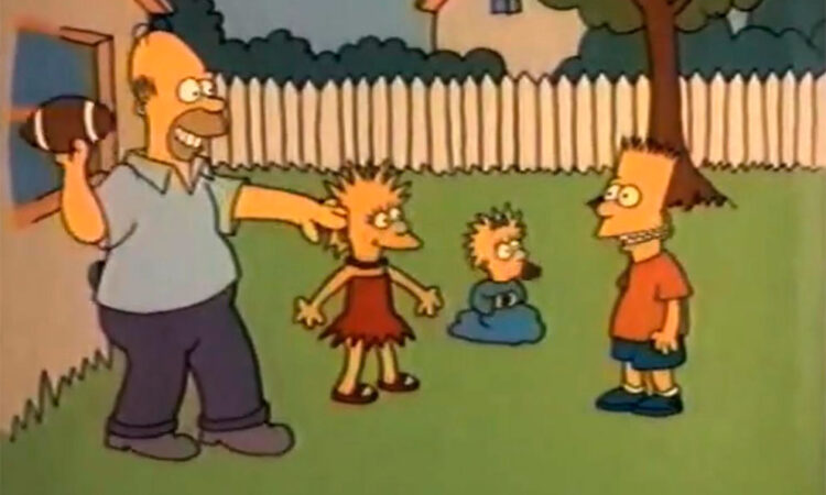 Hace 38 años comenzó la historia de Los Simpson