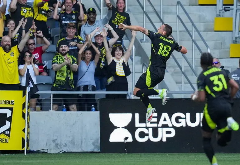 Columbus Crew derrota 3-1 a Puebla en Leagues Cup