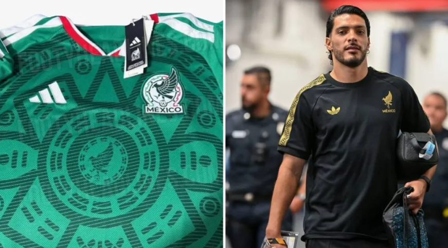 Filtran nueva playera de México para el Mundial 2026