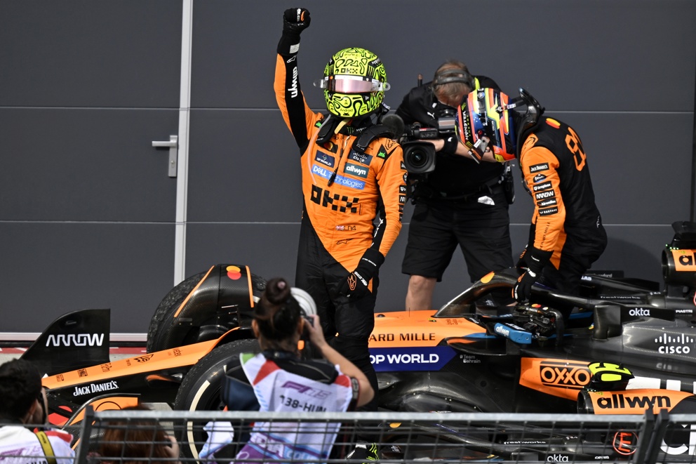 Lando Norris gana en Hungría y se acerca a Piastri – La Verdad
