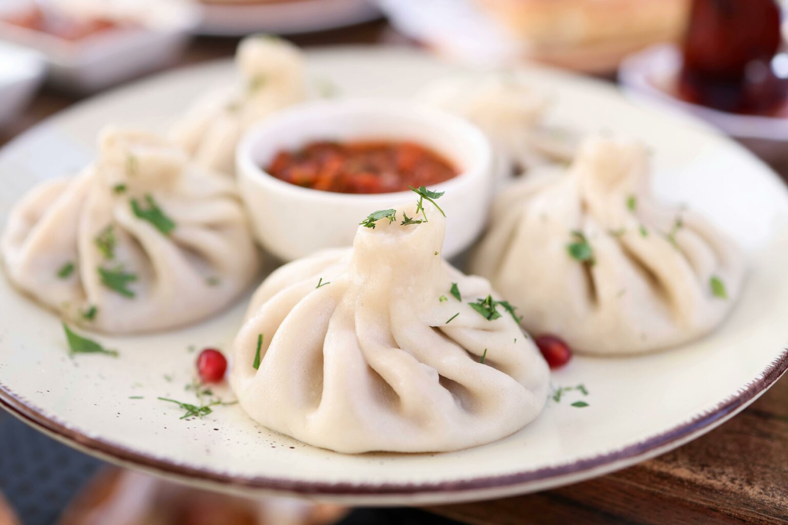 Receta fácil de dumplings caseros